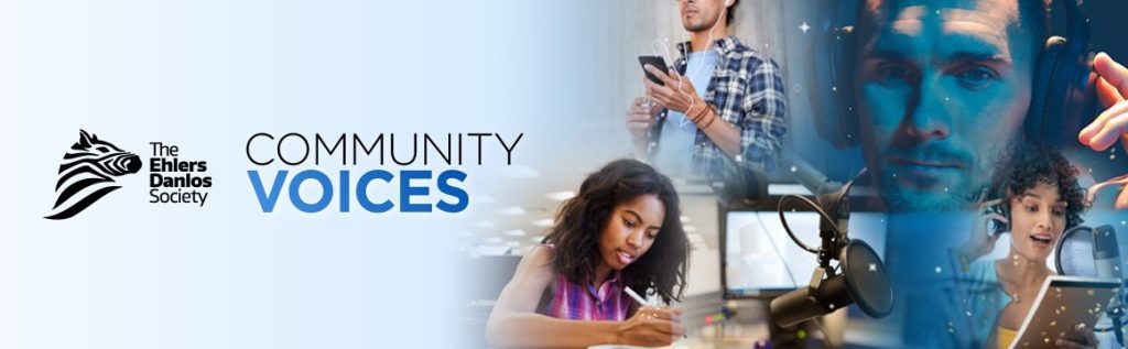 Community Voices - The Ehlers Danlos Society