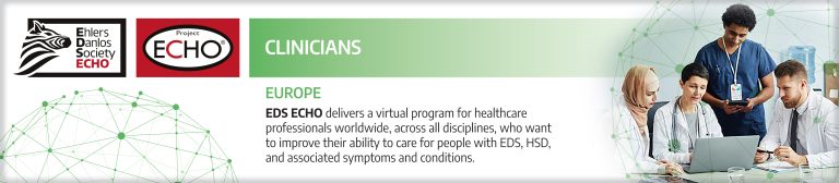 EDS ECHO Healthcare Professionals - The Ehlers Danlos Society