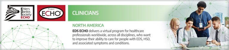 EDS ECHO Healthcare Professionals - The Ehlers Danlos Society