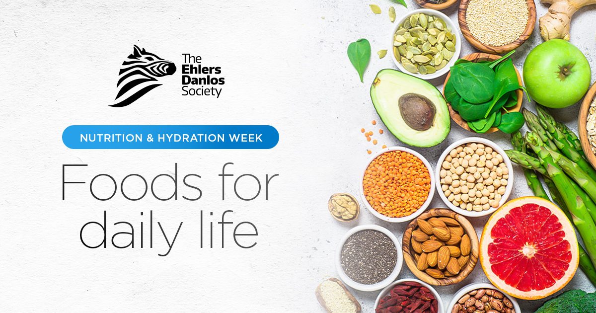'Foods for daily life' with Lorna Ryan - The Ehlers Danlos Society