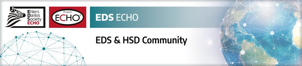 EDS ECHO EDS & HSD Community - The Ehlers Danlos Society