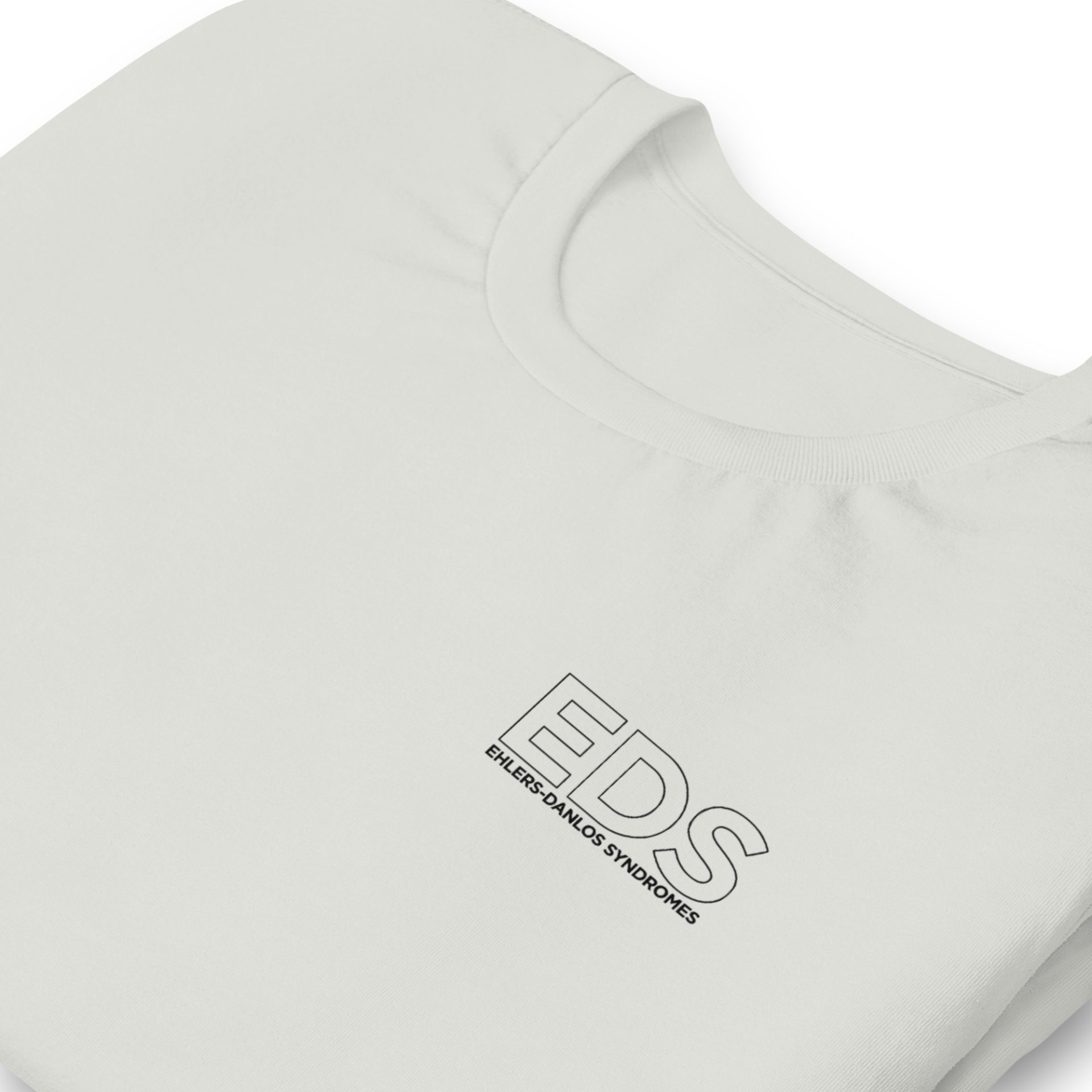 Ehlers-Danlos syndromes (EDS) Unisex T-Shirt | Dark on Light - The ...