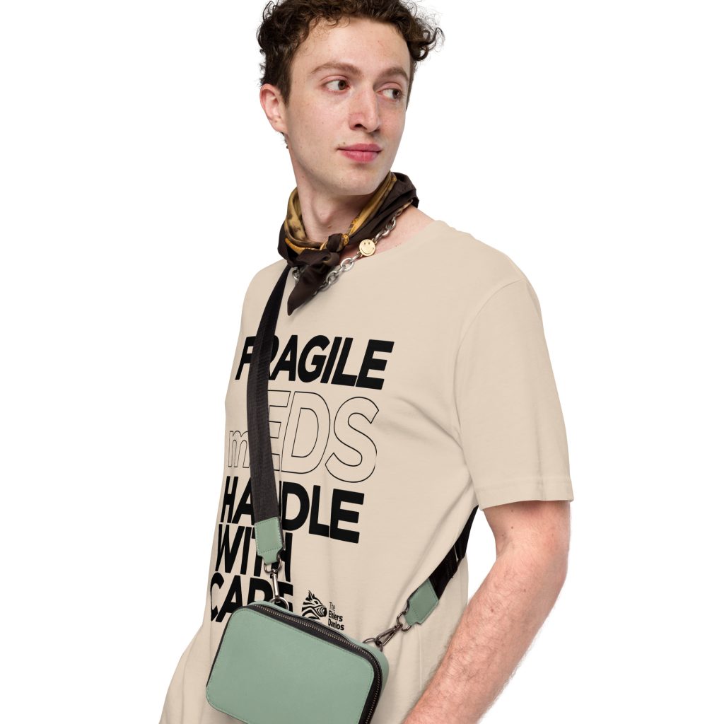 'Fragile' T-shirts Archives - The Ehlers Danlos Society