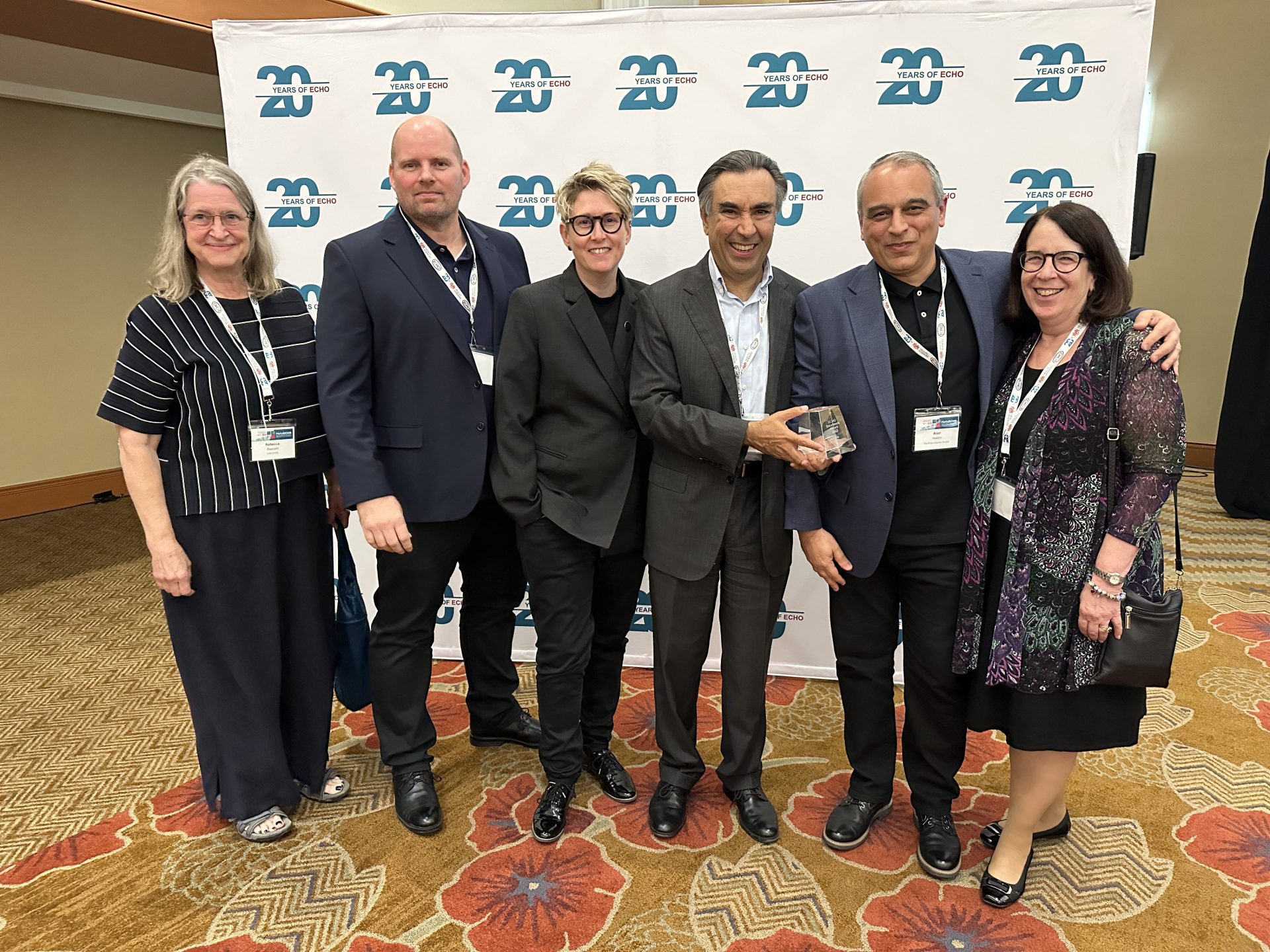 Eds Echo Awarded Echo Excellence Award At Metaecho® 2023 The Ehlers Danlos Society