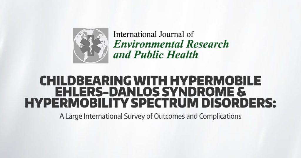 Childbearing with Hypermobile Ehlers–Danlos Syndrome and Hypermobility Spectrum Disorders: A ...