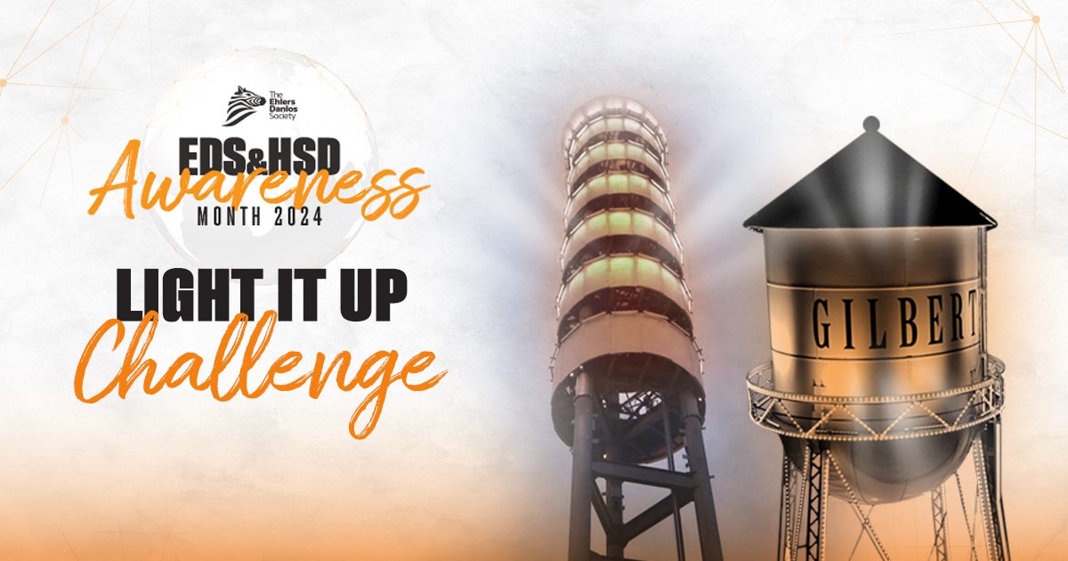 May Awareness - Light it Up! - The Ehlers Danlos Society