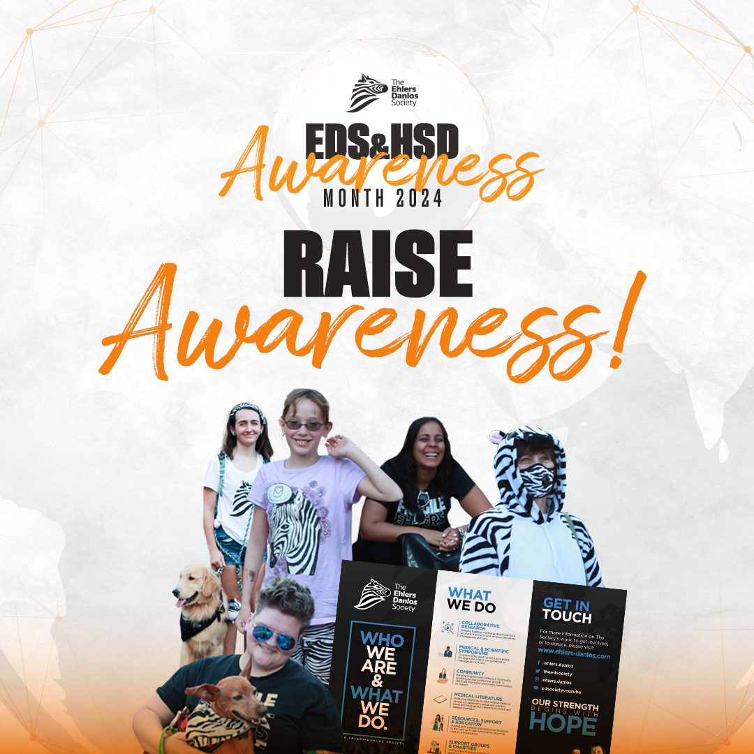 May is Ehlers-Danlos Syndromes (EDS) and Hypermobility Spectrum ...