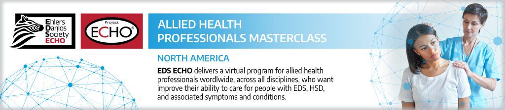 EDS ECHO Healthcare Professionals - The Ehlers Danlos Society