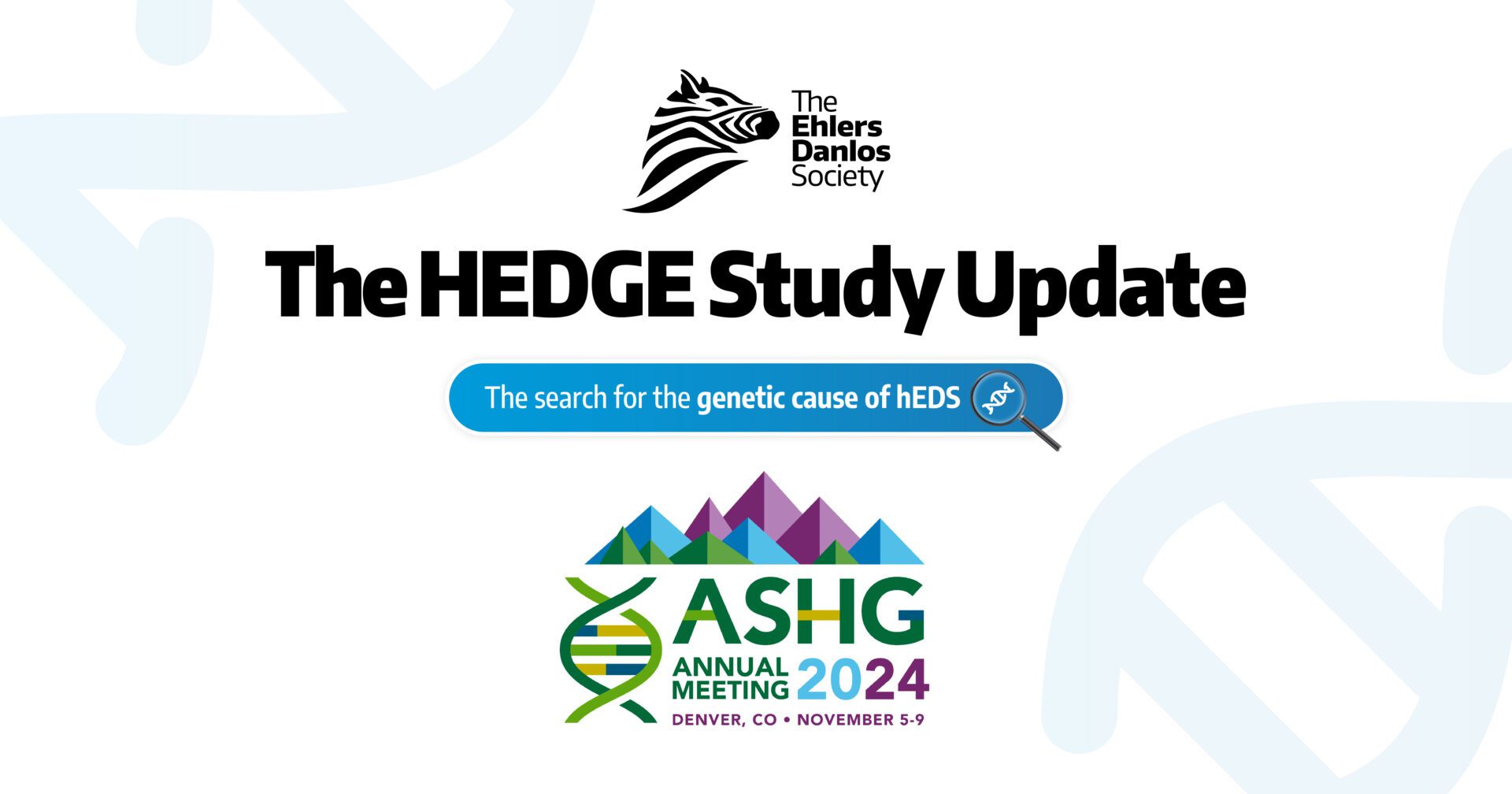 ASHG Abstracts - The Ehlers Danlos Society