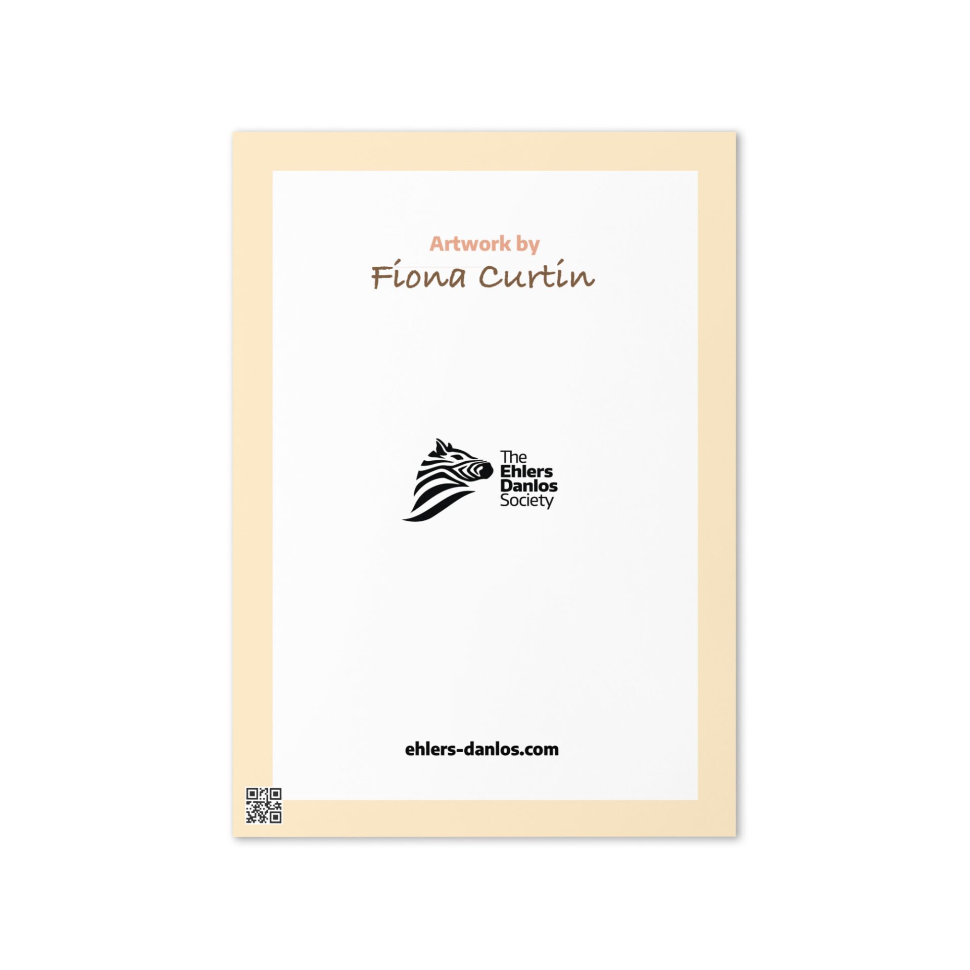 Junior Zebras | Holiday Card | Winner 2024 - The Ehlers Danlos Society