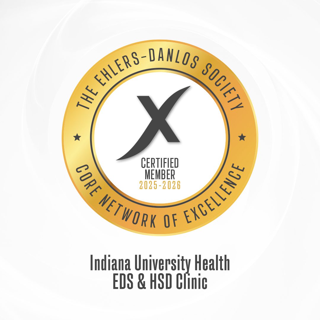 Indiana University Heath EDS & HSD Clinic - The Ehlers Danlos Society