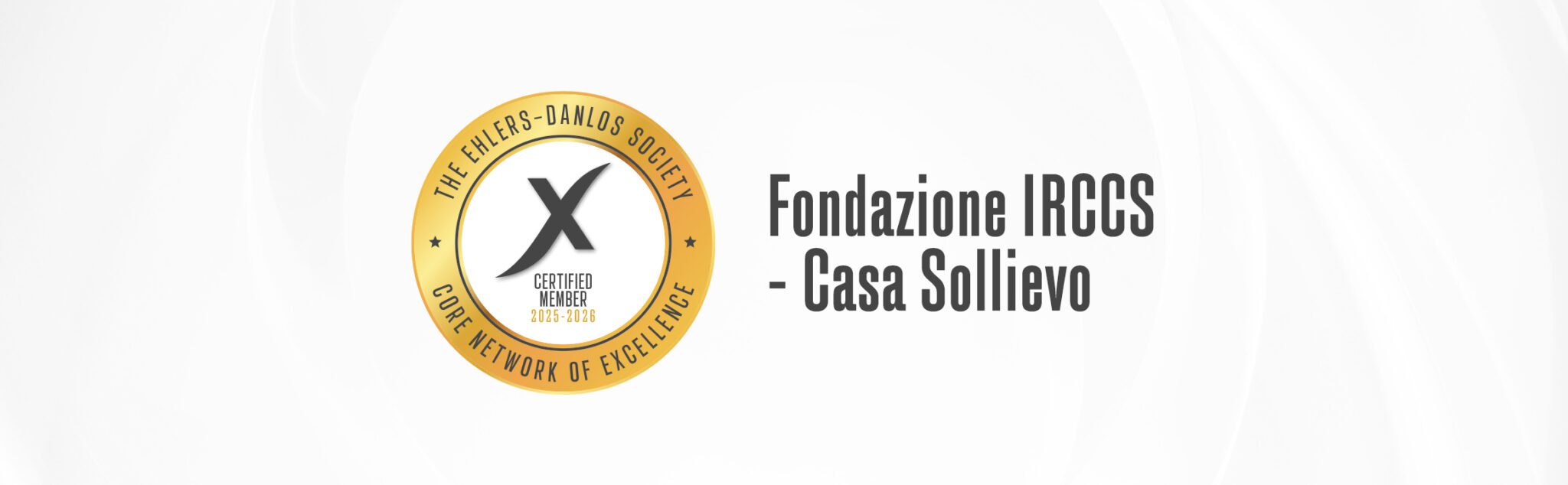 Fondazione IRCCS-Casa Sollievo della Sofferenza - Società Ehlers Danlos