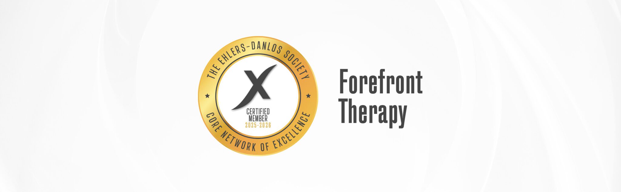 Forefront Therapy - The Ehlers Danlos Society