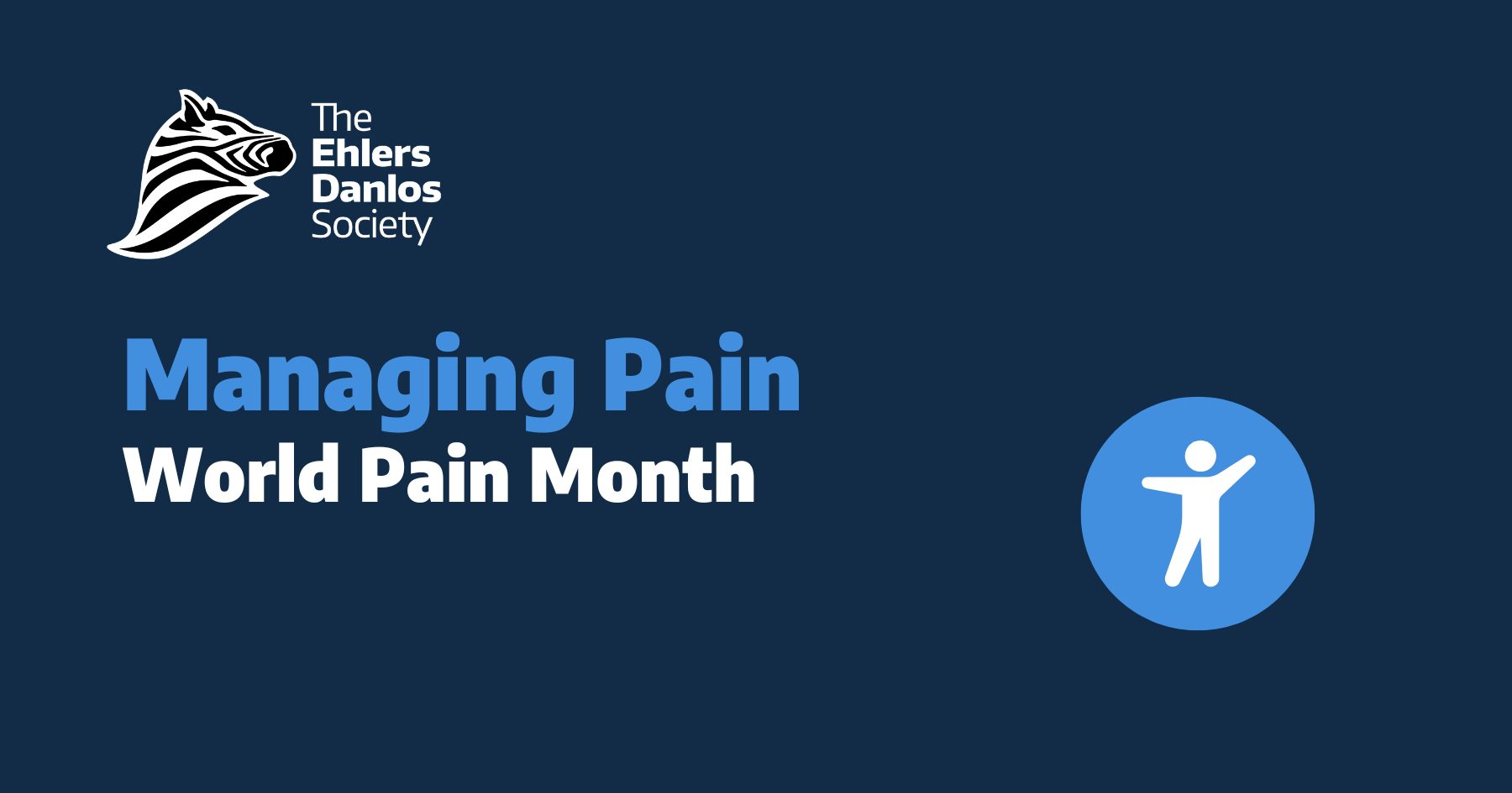 September is World Pain Month - The Ehlers Danlos Society