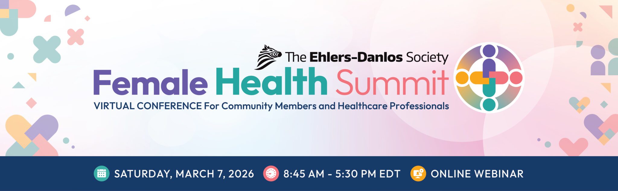 Female Health Summit - The Ehlers Danlos Society