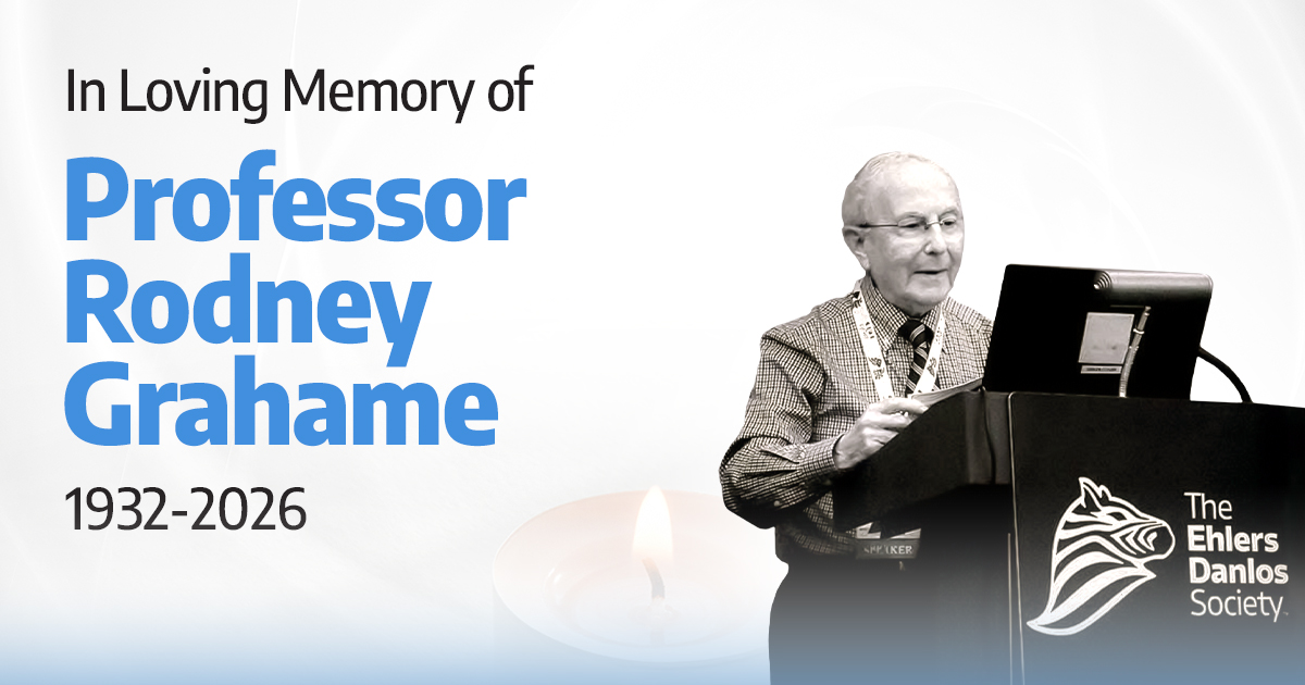 Book of Condolence for Professor Rodney Grahame - The Ehlers Danlos Society