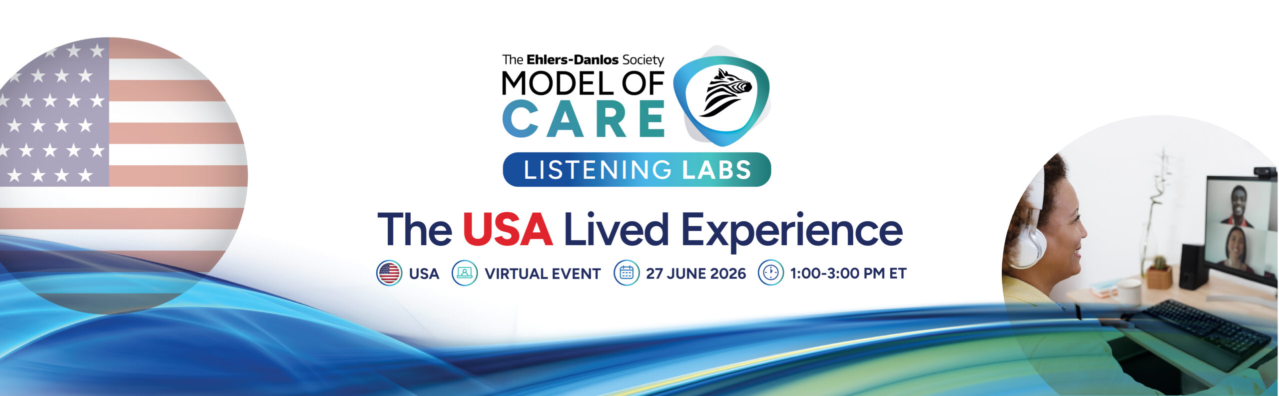 Listening Labs USA - The Ehlers Danlos Society